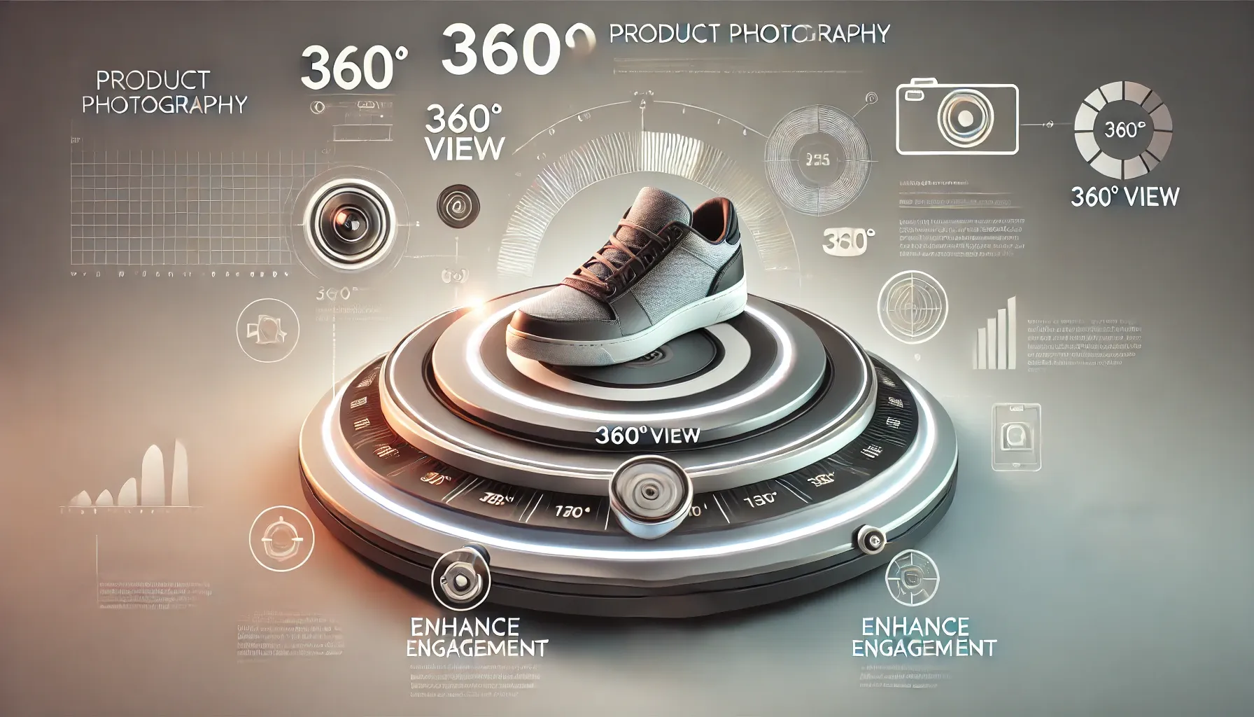 The Power of 360° Product Photography for E-commerce